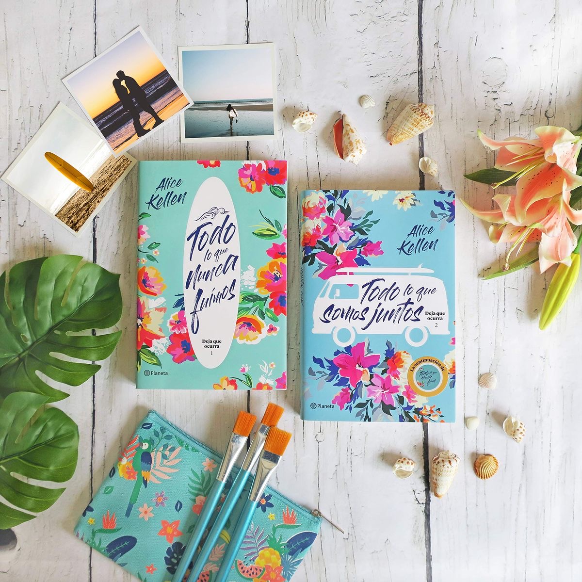 “Todo lo que nunca fuimos”: la gran historia de amor de Alice Kellen ...